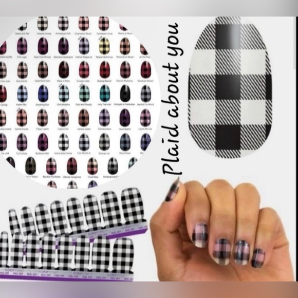 Plaid About You Color Street